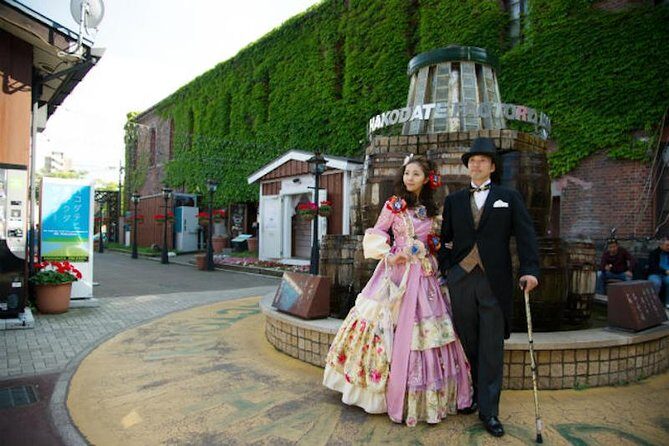 Time Slip Experience in Hakodate with Custom Dress - Key Points