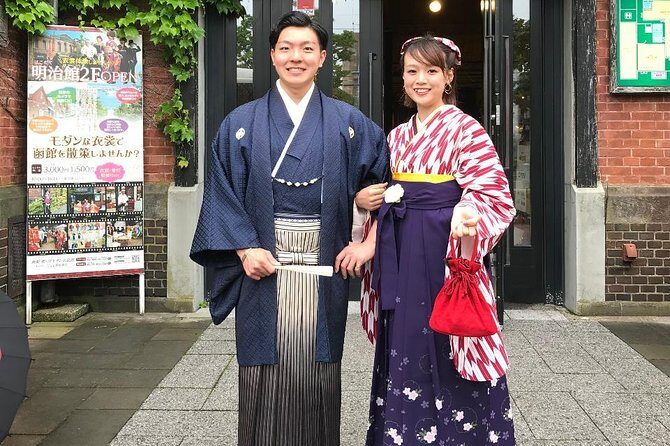 Time Slip Experience in Hakodate With Kimono Hakama - What to Expect During Your Tour