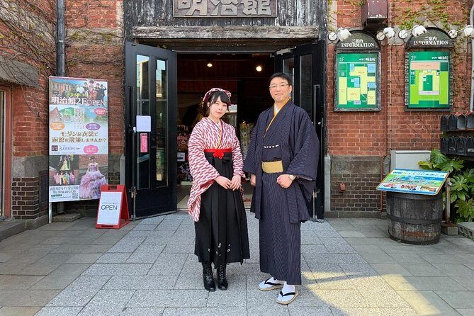 Time Slip Experience in Hakodate With Kimono Hakama - Who Should Consider This Tour?
