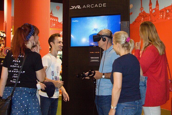 Time Travel Experience: Prague in 1593 (Tour & Virtual Reality Tour) - A Well-Balanced, Unique Way to Discover Prague