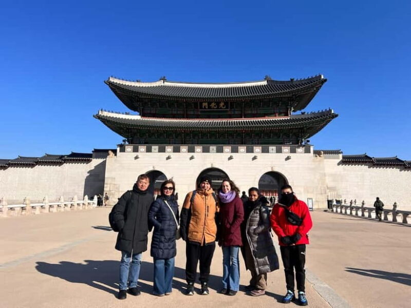 Time Travel in Seoul: Gyeongbokgung, Folk Museum & Bukchon - A Closer Look at the Tour Itinerary