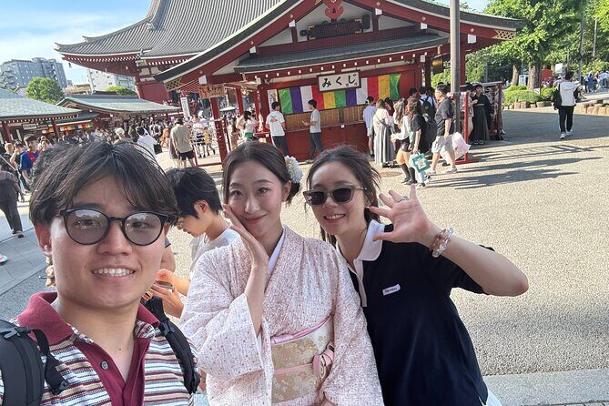 Time Travel in Tokyo Explore Old Town Asakusa and Local Food - Practical Details and Value
