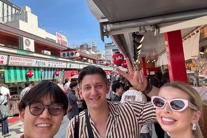 Time Travel in Tokyo Explore Old Town Asakusa and Local Food - Who Should Take This Tour?