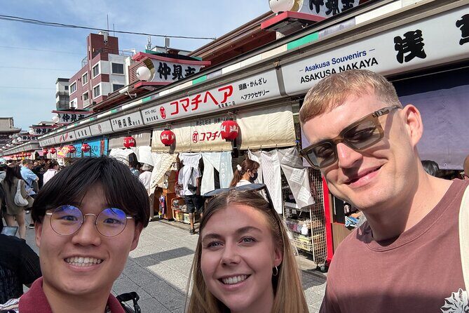 Time Travel in Tokyo Explore Old Town Asakusa and Local Food - FAQ