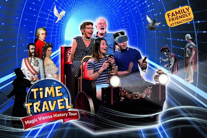 Time Travel-Magic Vienna History Tour Ticket - The Value Proposition