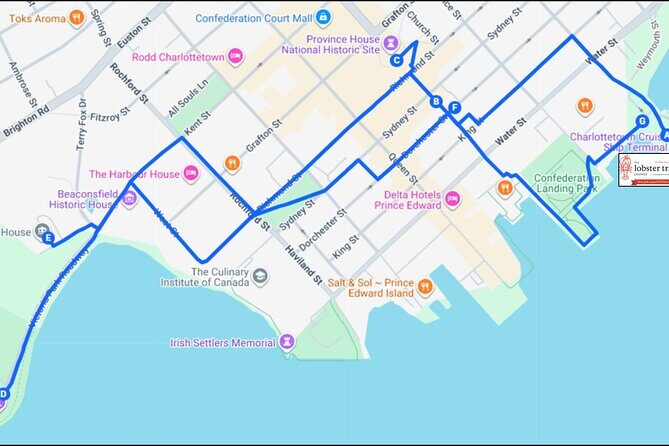 Time Walk Tours - Charlottetown - FAQ