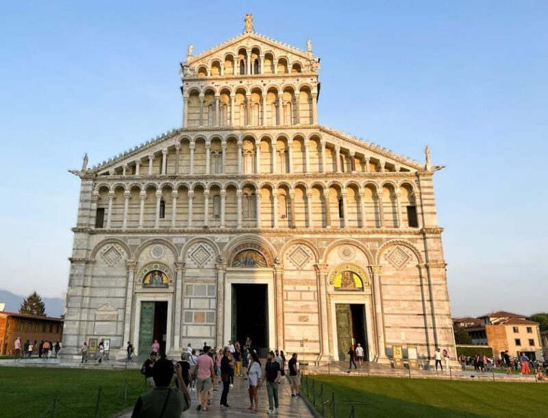 Timed Entrance to Leaning Tower Pisa & Cathedral with Audio - Frequently Asked Questions