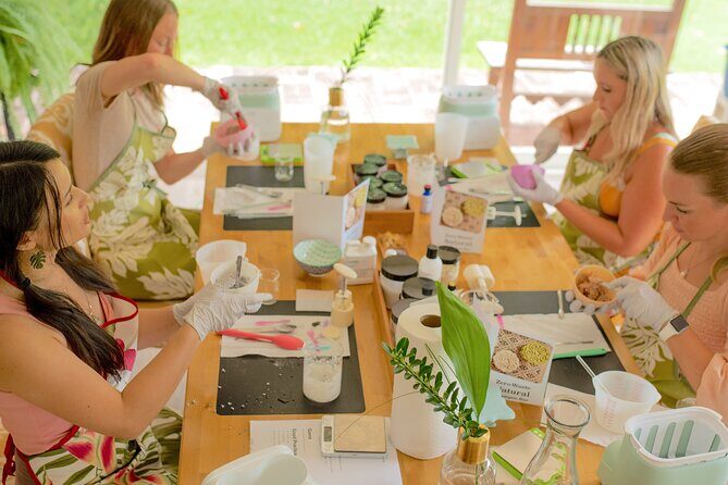 Timeless Face Beauty Products Workshop: Making Natural Cream & Serum - Key Points