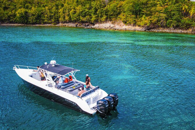 Timeless Private Luxury Speedboat Charter - A Complete Look at the Timeless Private Luxury Speedboat Charter in St. Lucia