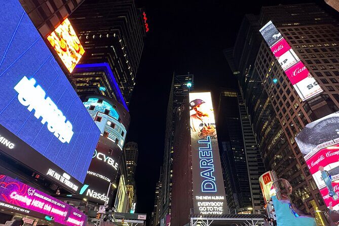 Times Square After Dark: the Red Light Secrets Unveiled - The Tour Experience in Detail