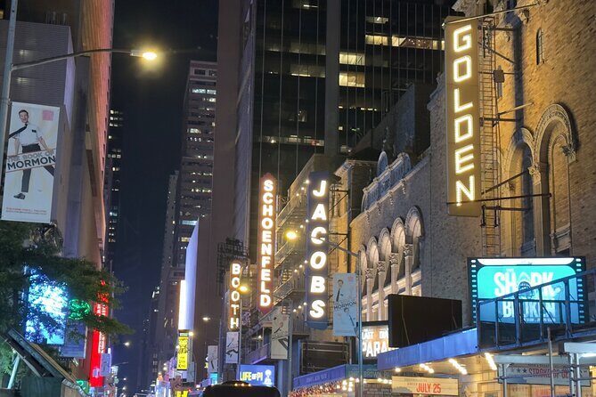Times Square After Dark: the Red Light Secrets Unveiled - In Summary