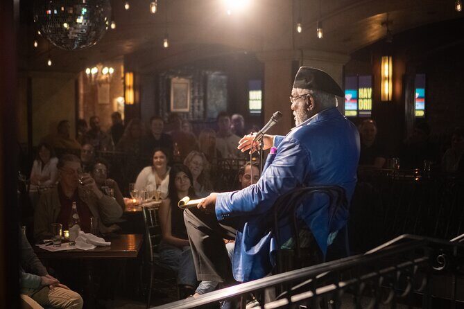 Times Square Comedy Show with Dinner at Bond 45 - Summary