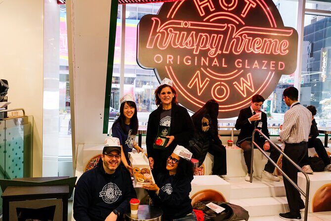 Times Square Donut Adventure and Walking Food Tour (Small Group) - The Sum Up