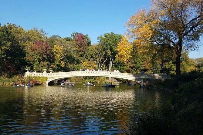 Times Square, Hell's Kitchen Food Tour, and Central Park Stroll - Strolling Through Central Park