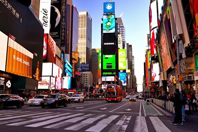 Times Square NYC to EWR Newark International Airport - Authentic Feedback