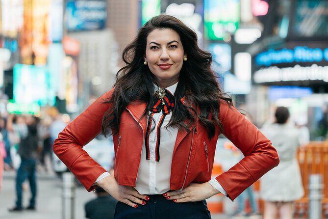 Times Square Photoshoot - What the Experience Offers