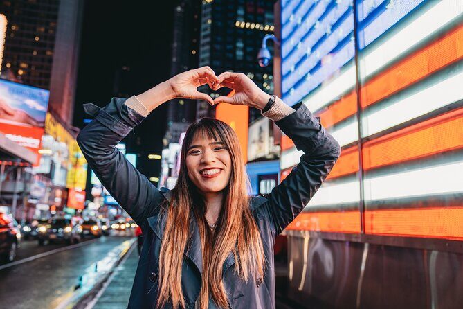 Times Square Photoshoot - Practical Details: Timing, Location, and What Matters