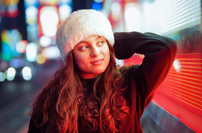 Times Square VIP Photoshoot on the Iconic Red Stairs - Who Should Book This Experience?