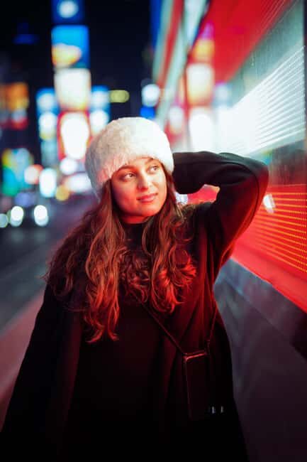 Times Square VIP Photoshoot on the Iconic Red Stairs - Practical Details & Considerations