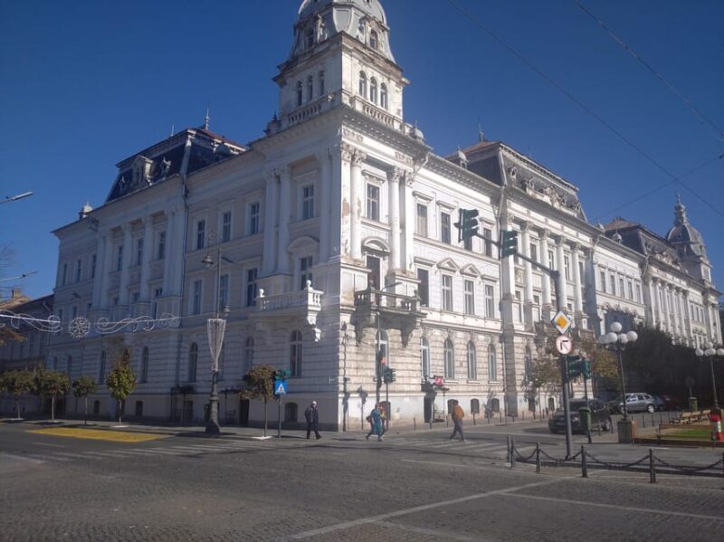 Timisoara: Arad Downtown Dream Tour - Key Points
