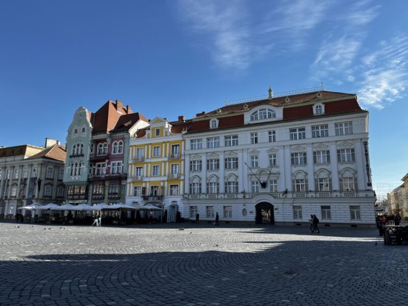 Timisoara: Guided Walking Tour - What You Can Expect from the Tour