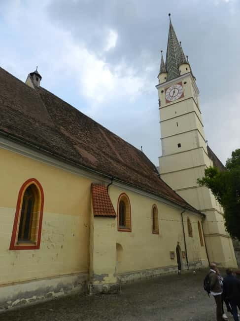 Timisoara: Sighioara, Biertan, and Media Day Trip - Biertan: A UNESCO Jewel of Fortified Churches
