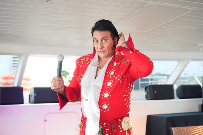Tina Turner vs Elvis Tribute Lunch Cruise with 80's DJ - The Sum Up