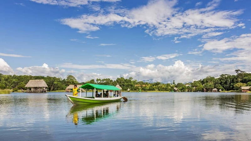 Tingo María: Boating on Laguna Milagros - Miracles Lagoon - Key Points