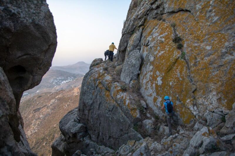 Tinos: Via Ferrata Guided Hike - An In-Depth Look at the Tinos Via Ferrata Guided Hike