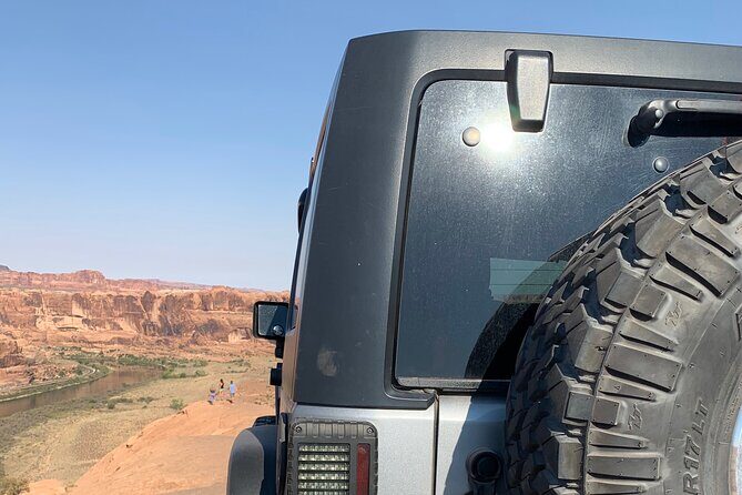 Tip Toe Through Hell Private 4WD Guided Jeep Experience in Moab - The Itinerary Breakdown: What You’ll Experience