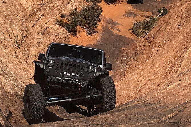 Tip Toe Through Hell Private 4WD Guided Jeep Experience in Moab - Who Will Love This Tour?