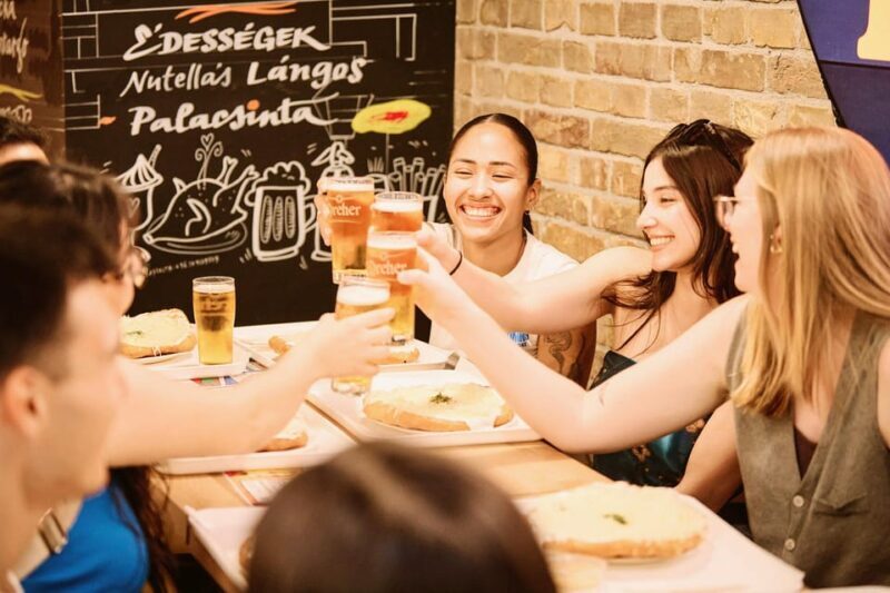Tipsy Guided Food Tour with Drinks Included in Budapest - Who Will Love This Tour?
