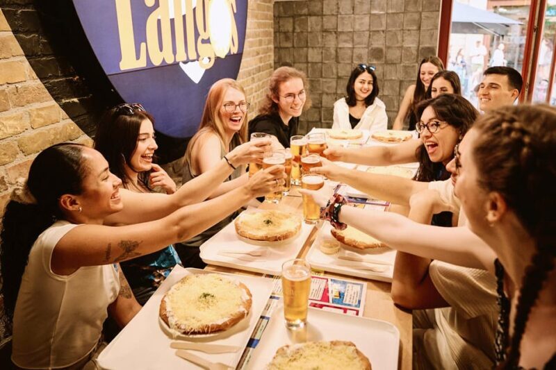 Tipsy Guided Food Tour with Drinks Included in Budapest - Frequently Asked Questions