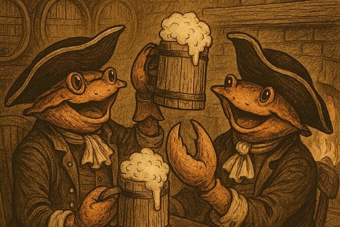 Tipsy History: The Happy Hour Historical Pub Crawl of Annapolis - A Well-Balanced Experience for Curious Travelers