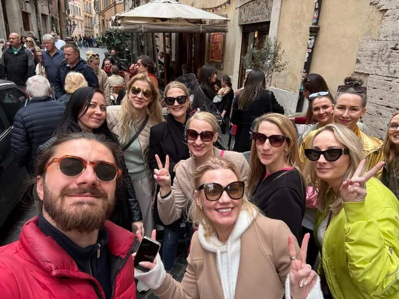 Tipsy Vespa Tour in Rome with Local - Key Points