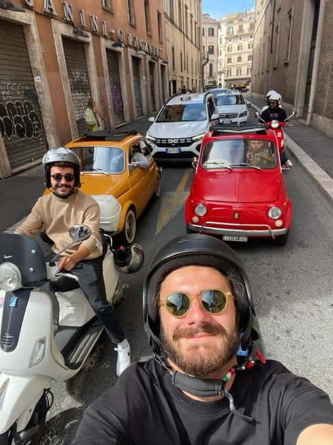 Tipsy Vespa Tour in Rome with Local - Exploring Rome on a Vespa: What to Expect
