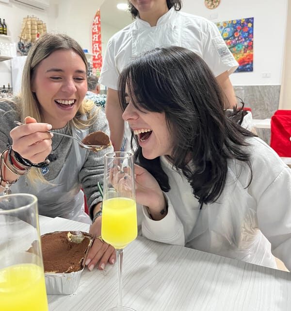 Tiramisù Making Class With Limoncello or Meloncello Tasting - Key Points