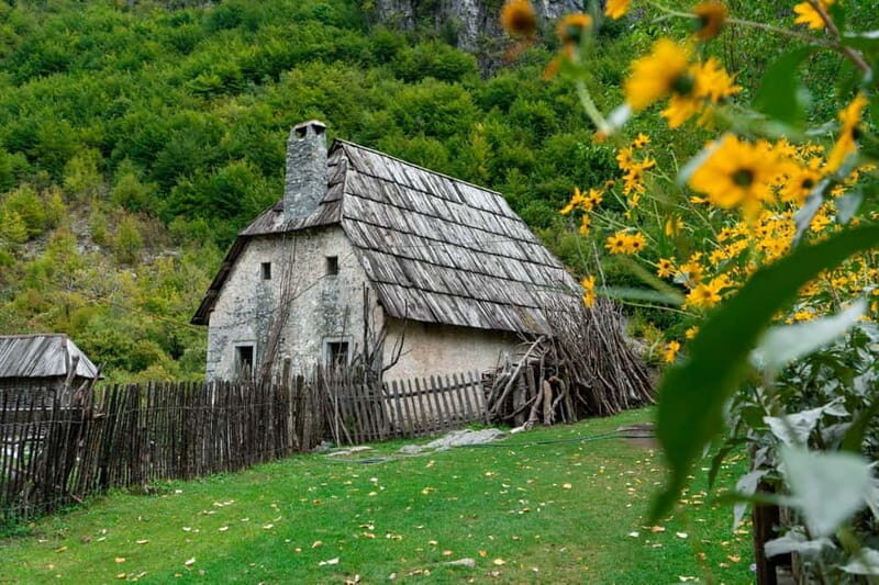 Tirana: 4-Day Trip to Komani Lake, Valbona, Theth & Shkodër - From Valbona to Theth: A Historic Mountain Pass