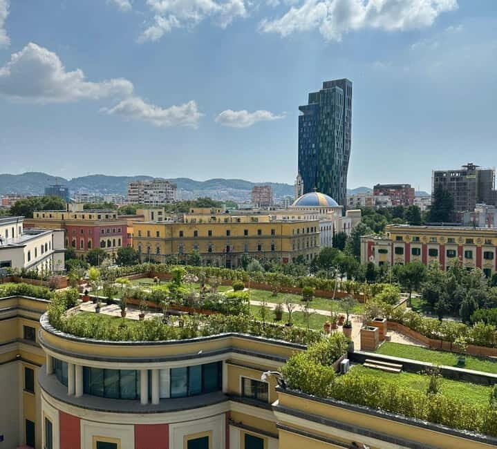 Tirana: A walk through the history of Albania. - An in-depth look at the tour