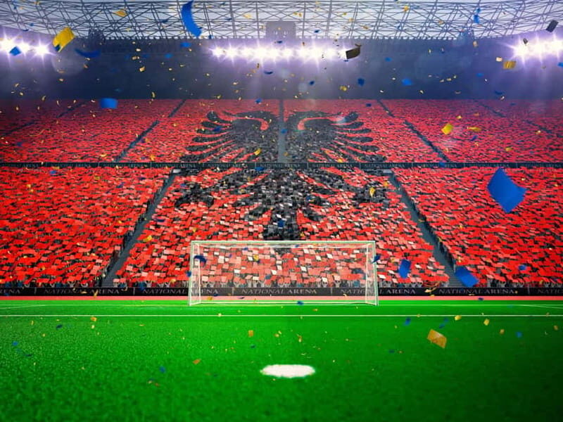 Tirana: Albania Stadium Guided Tour - Introduction