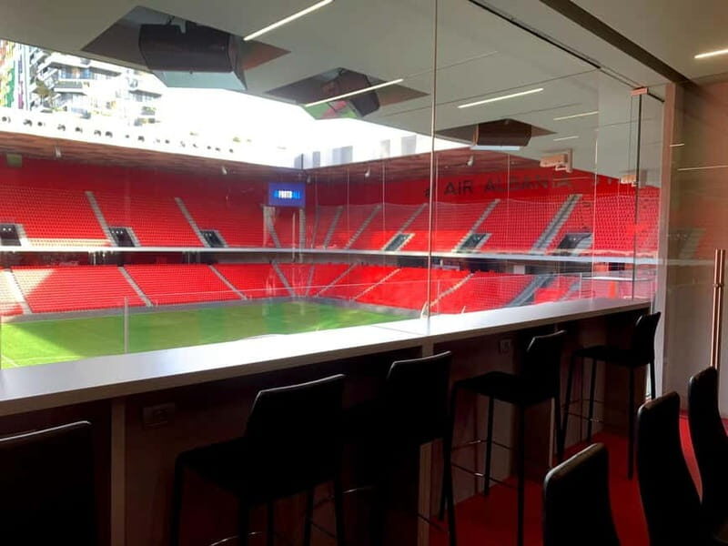 Tirana: Albania Stadium Guided Tour - The Guided Tour Experience