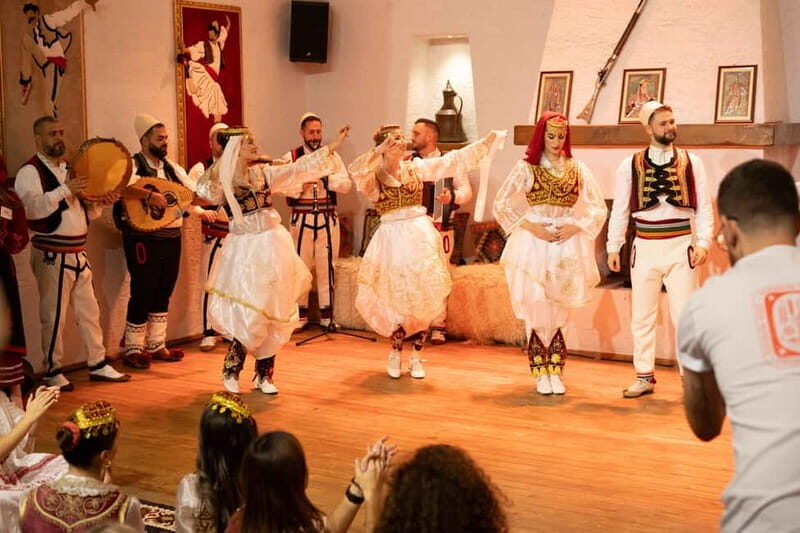 Tirana: Albanian Night Cultural Dance & Music Experience - A Full Breakdown of the Experience