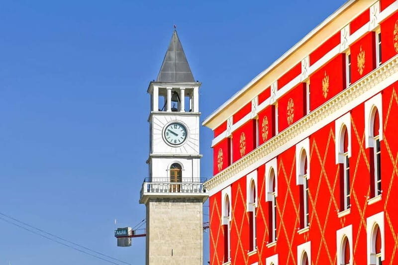 Tirana and Durres Full-Day tour from Ohrid - Key Points