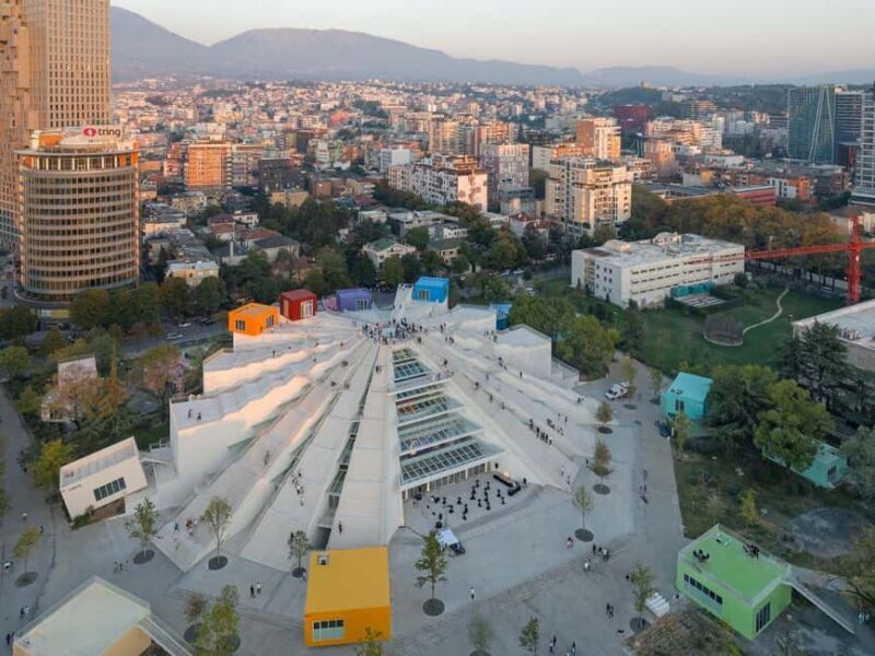 Tirana: Between Light and Darkness Guided Walking Tour - Key Points