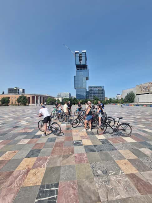 Tirana Bike Tour - 3 Times a Day VisitAlbCom - Key Points