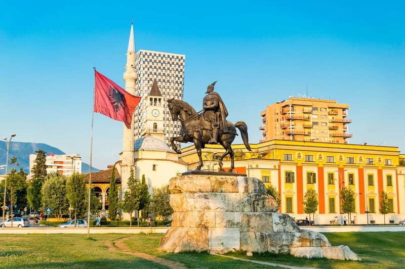 Tirana Bike Tour History Culture and Ride through Grand Park - Key Points