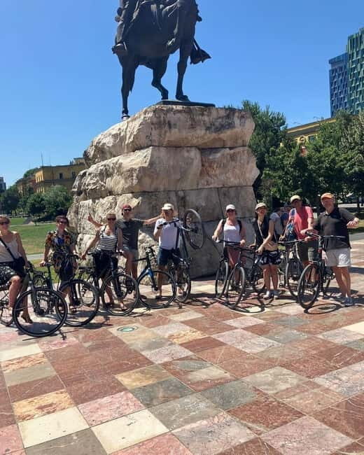 Tirana Bike Tour History Culture and Ride through Grand Park - Authentic Experiences & Traveler Insights