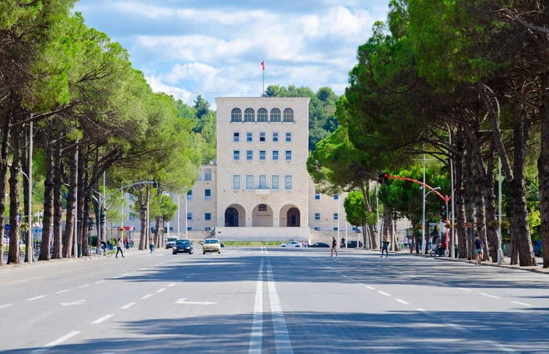 Tirana Bike Tour with Local Guide in English or Czech - Discovering Government and Cultural Spaces