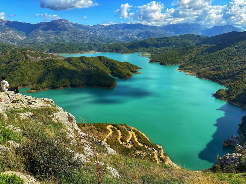 Tirana: Bovilla Lake & Gamti Mountain with SUV, No-Hiking - Key Points
