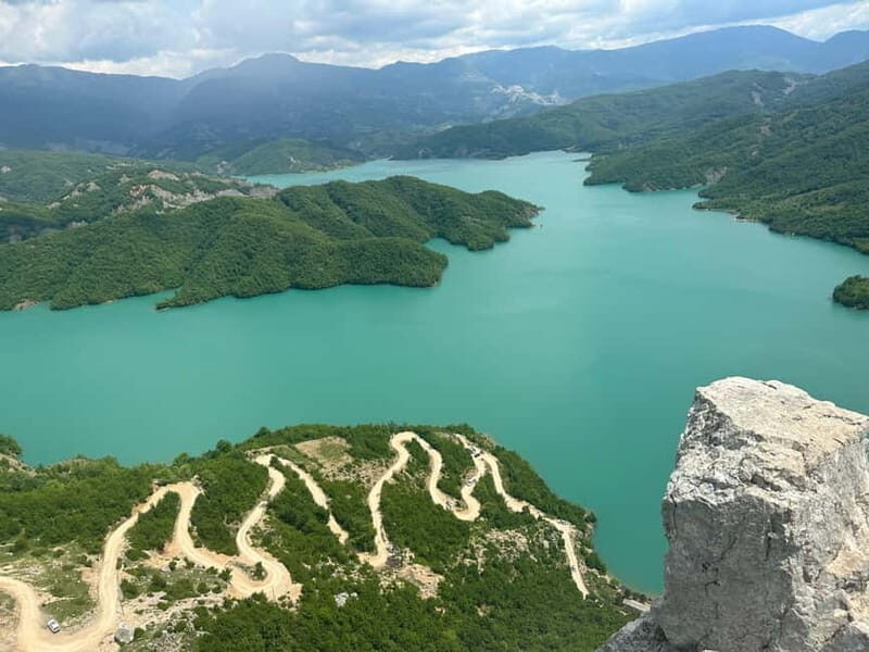 Tirana: Bovilla Lake & Gamti Mountain with SUV, No-Hiking - Guides: Knowledgeable and Friendly